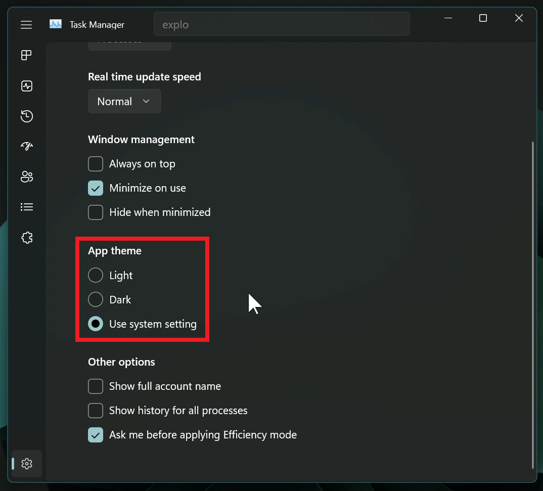 New Windows 11 Build 22623.891 – Task Manager Improvements with Dark ...