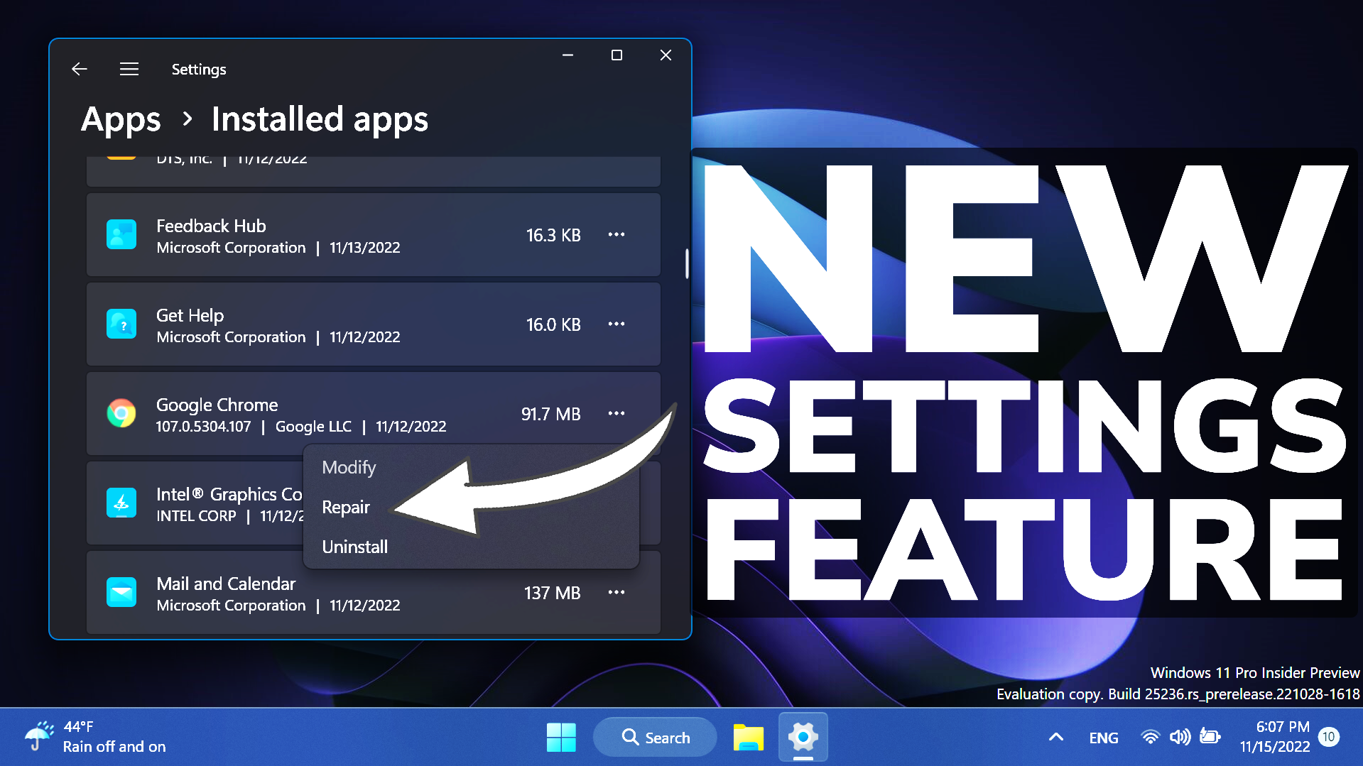 New Feature in Windows 11 Settings App (How to Enable) - Tech Based