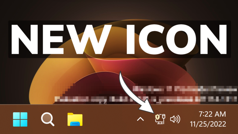 New Taskbar Feature in Windows 11 25247 – VPN Icon (How to Enable ...
