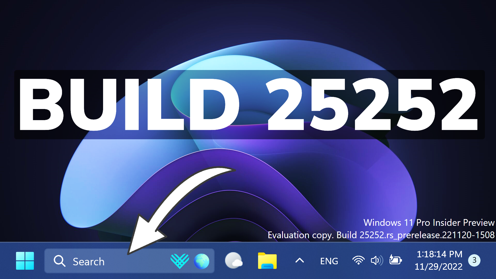 New Windows 11 Build 25252 – New Search and Start Menu UI, New Icon in ...