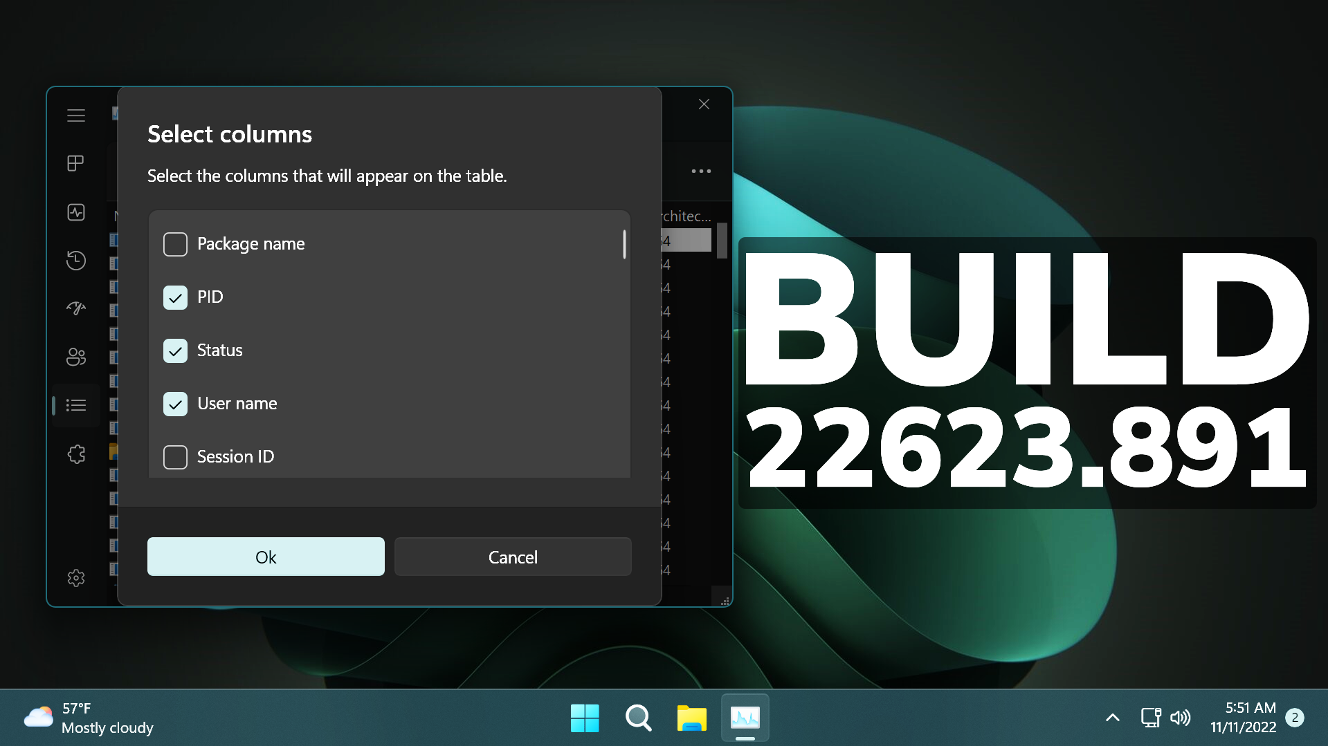 New Windows 11 Build 22623.891 – Task Manager Improvements with Dark ...