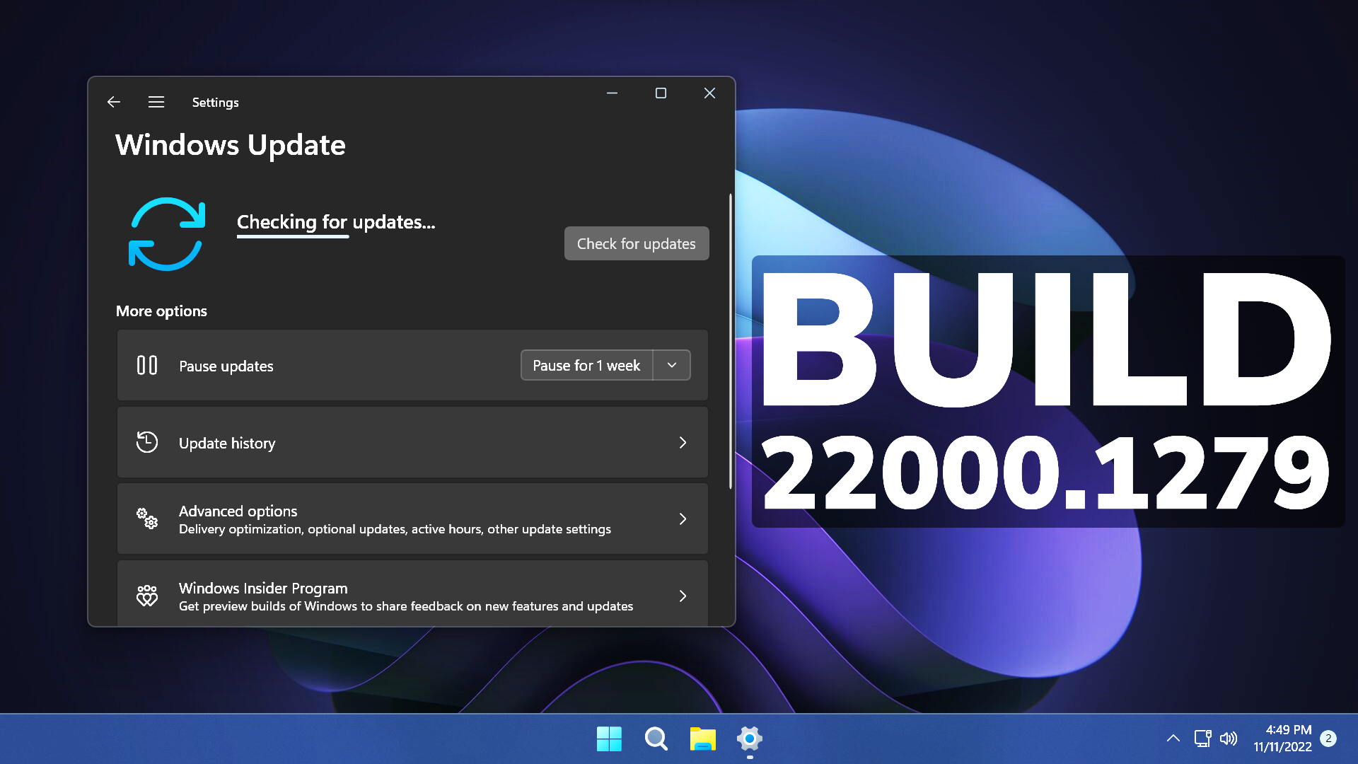 New Windows 11 Build 22000.1279 – Improvements on the Release Preview ...