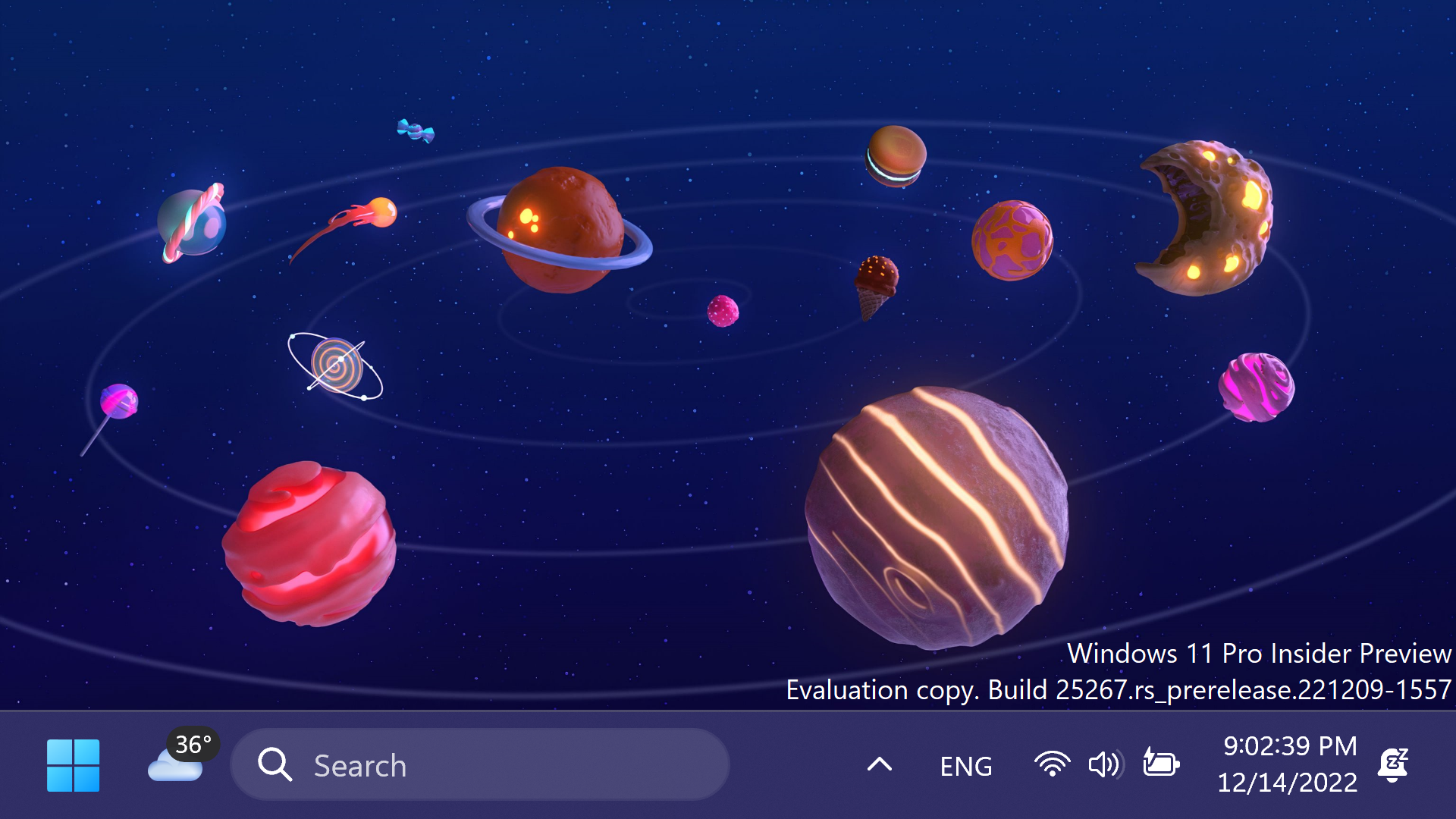 New Windows 11 Build 25267 – Rounded Corners for Taskbar Search and ...