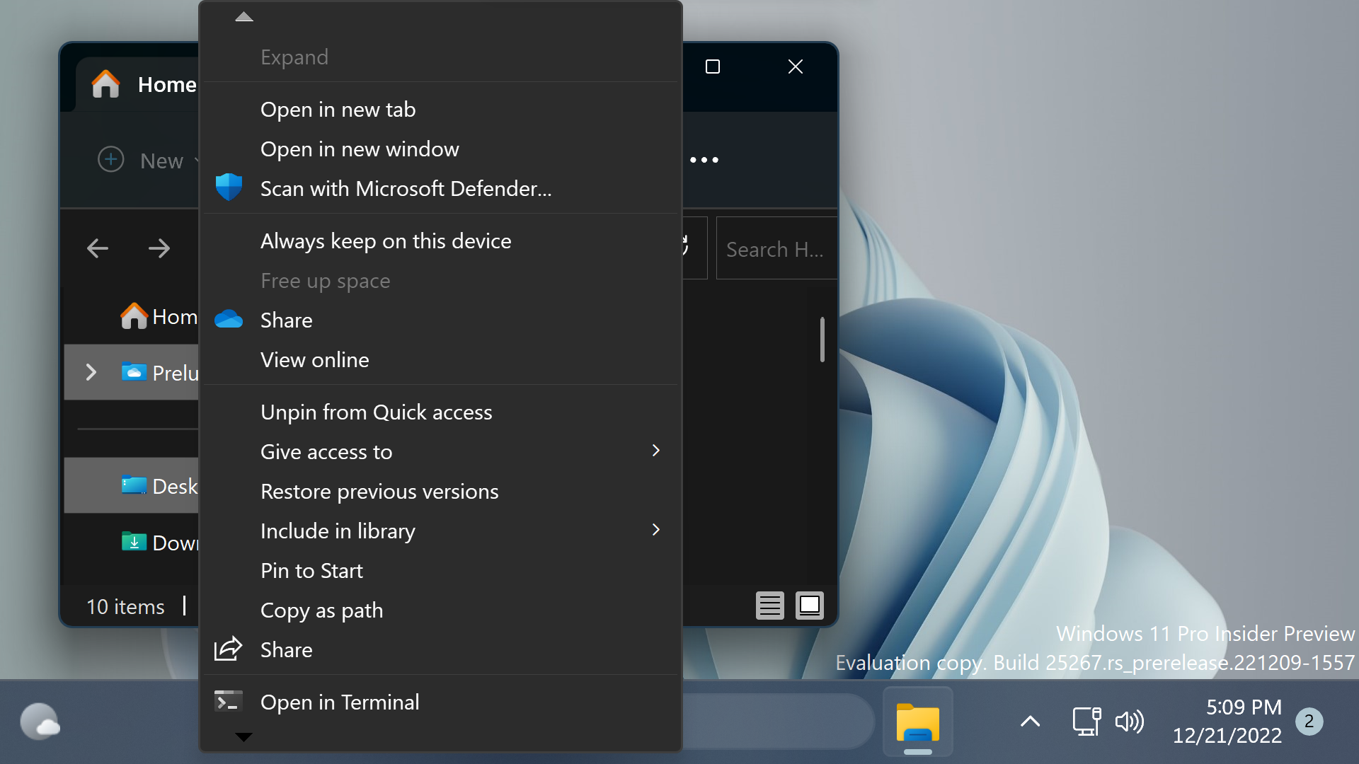 New File Explorer Hidden Feature on Windows 11 25267 (How to Enable) - Tech Based