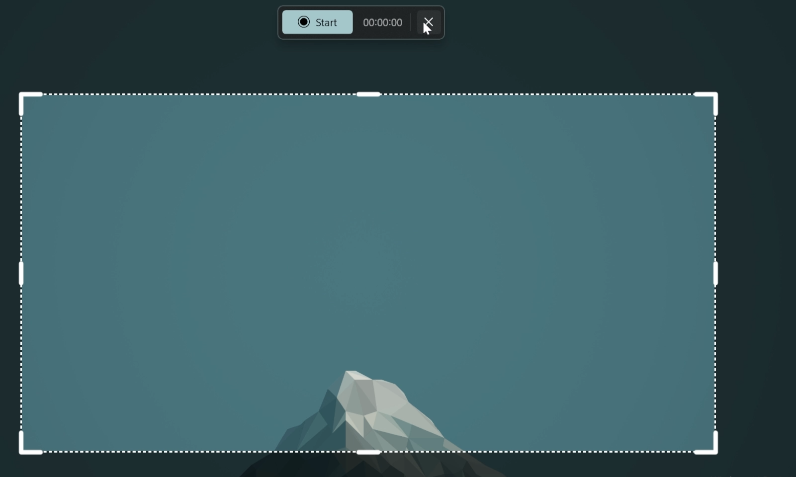 New Snipping Tool App with Screen Recording in Windows 11 - Tech Based
