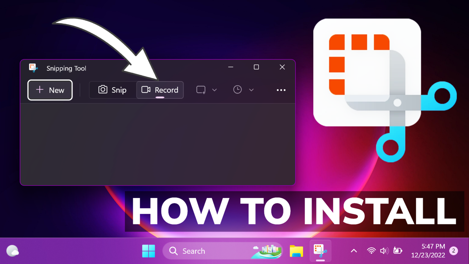 How to Install the New Screen Recorder on Windows 11 (Any Version ...