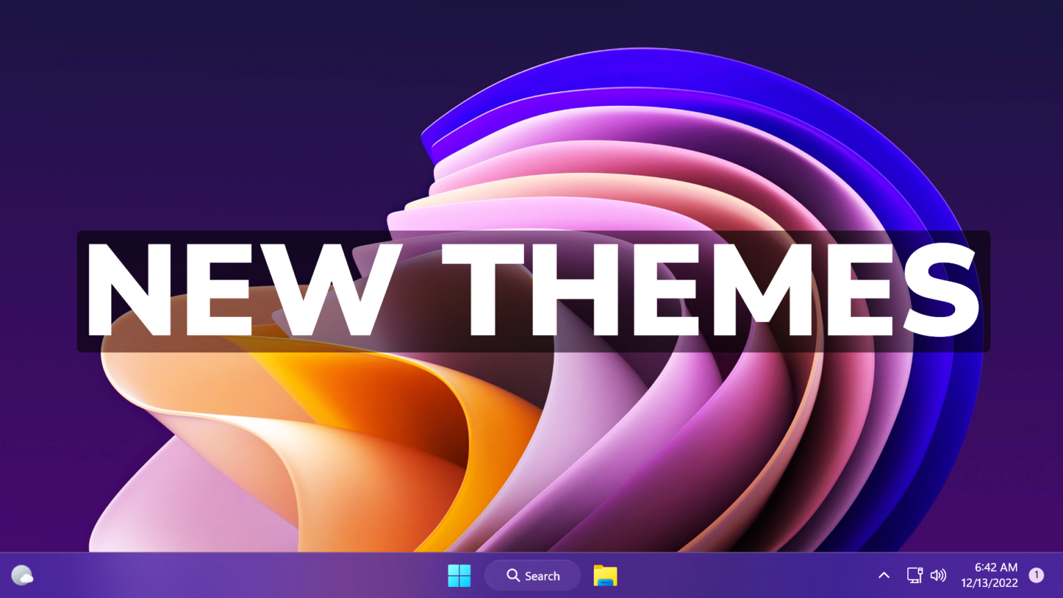 New Hidden Themes in Windows 11 (How to Enable) - Tech Based