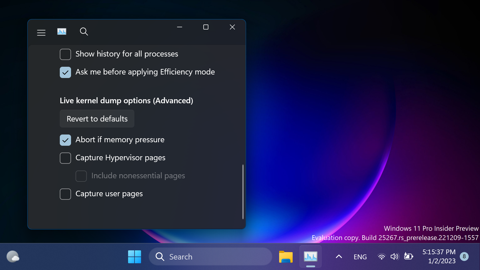New Task Manager Hidden Feature on Windows 11 25267 (How to Enable) - Tech Based