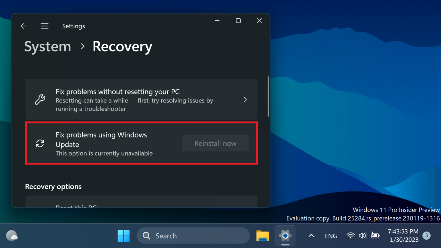 How to Enable New Big Settings Feature in Windows 11 25284 - Tech Based