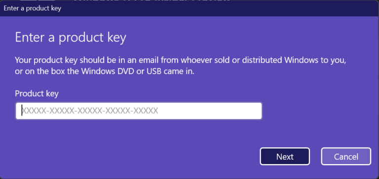 How to Enable New Redesigned Change Product Key Dialog in Windows 11 ...