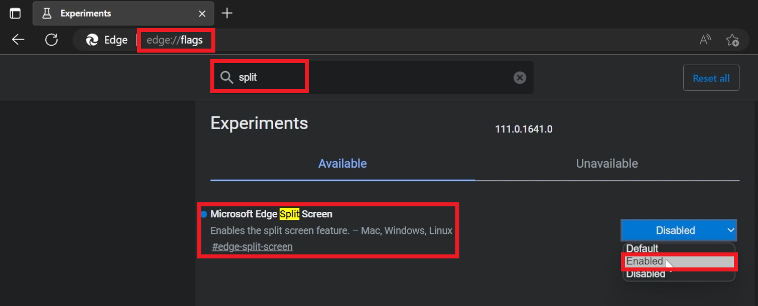 Big Feature added to Microsoft Edge – Split Screen (How to Enable) - Tech Based