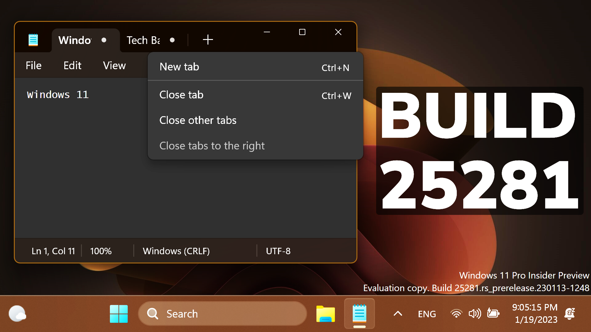 windows 11 25281 new spotlight ui - Tech Based