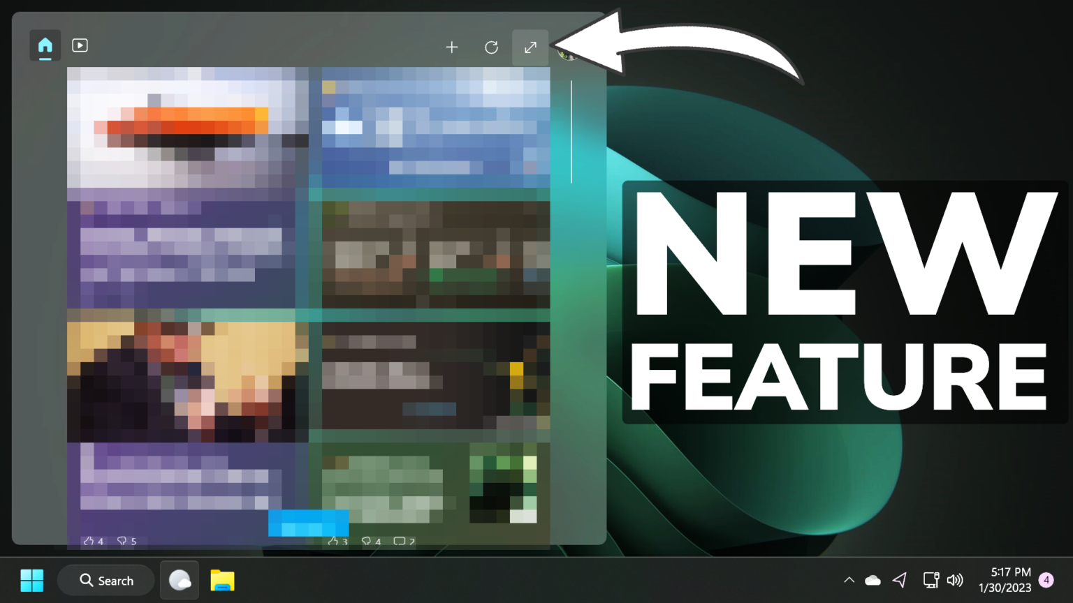 New Feature Released on Windows 11 Main Release (How to Enable) - Tech ...