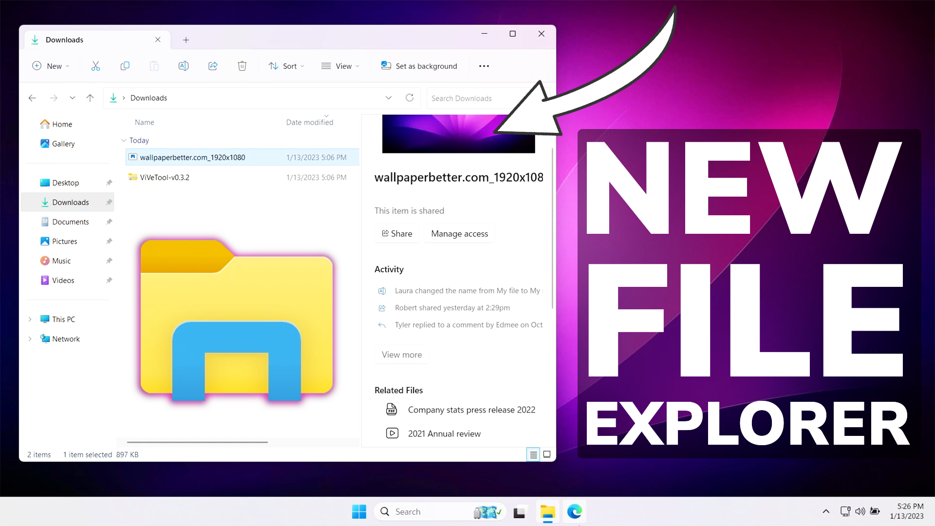 How to Enable New Details Pane in File Explorer in Windows 11 25276 ...