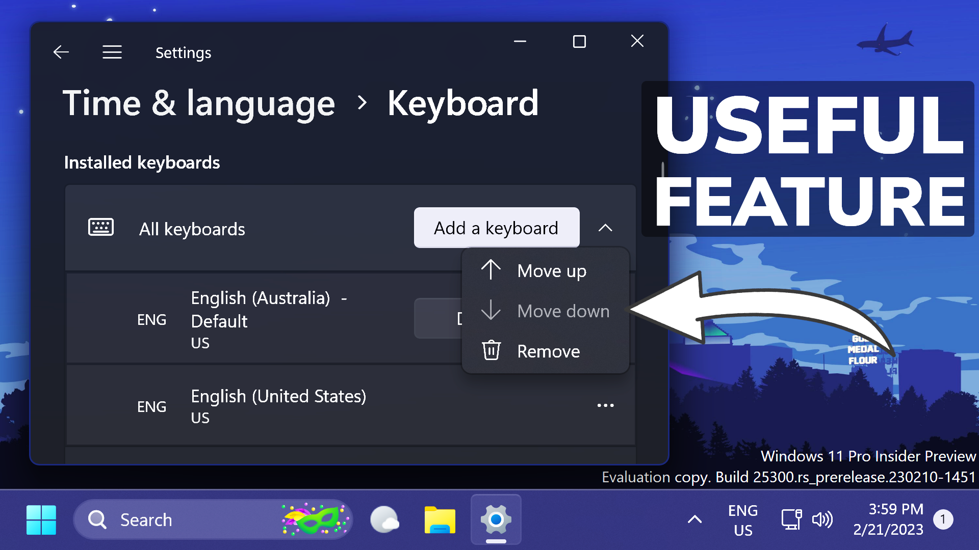 New Useful Hidden Feature In Windows 11 25300 How To Enable Tech Based