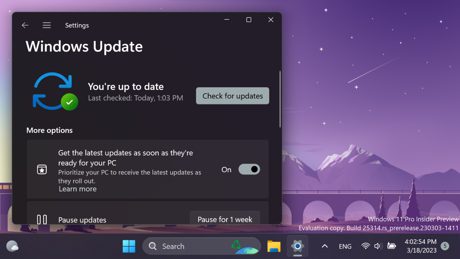 How to Enable New Windows Update Option in Windows 11 25314 - Tech Based