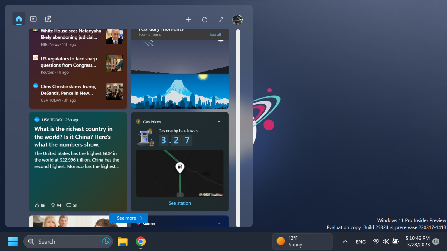 How to Enable New Widgets Features in Windows 11 25324 – New UI, Animated Icon, and more - Tech ...