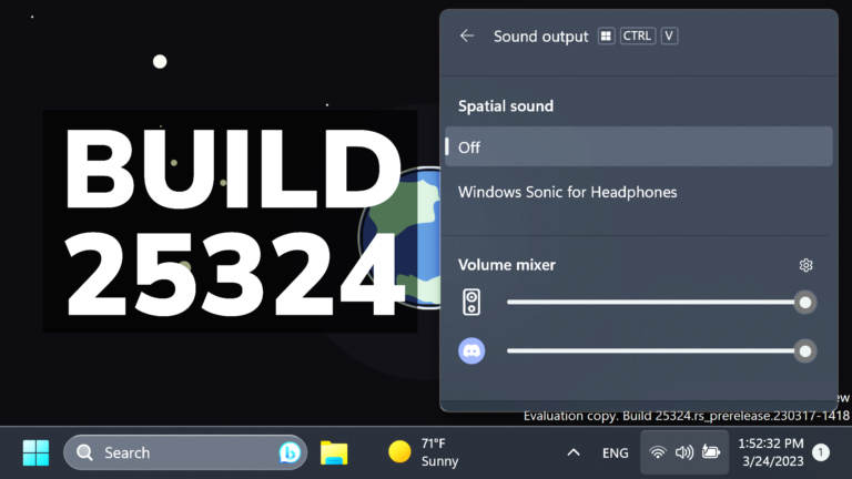 New Windows 11 Build 25324 – New Taskbar, Animated Widgets Icon, New ...