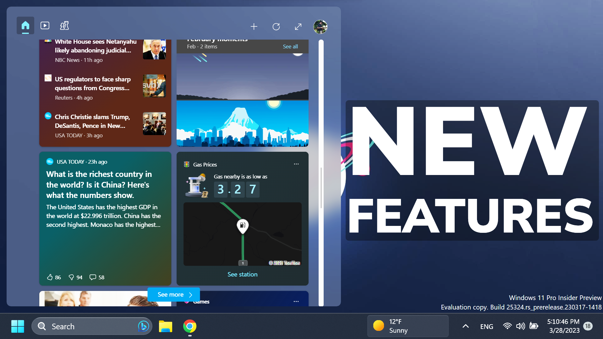 How to Enable New Widgets Features in Windows 11 25324 – New UI, Animated Icon, and more - Tech ...