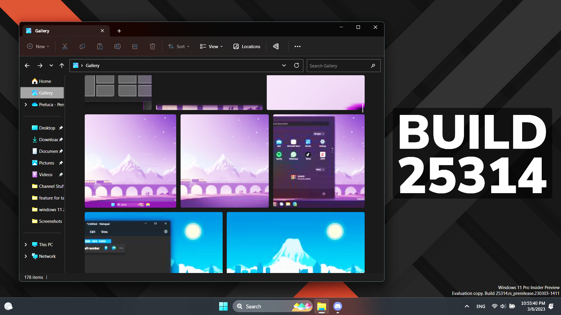 New Windows 11 Build 25314 – New File Explorer in the First Canary ...