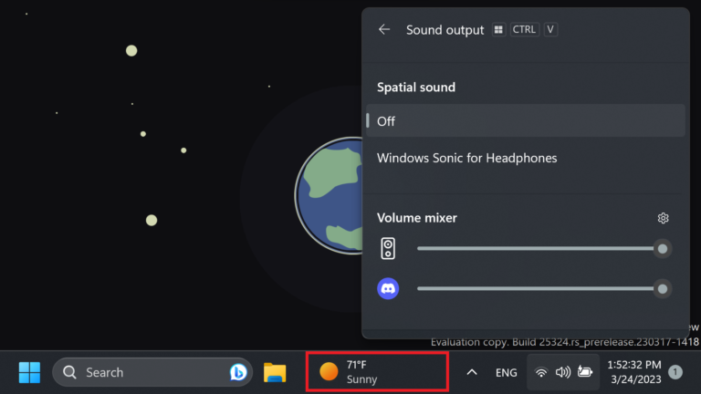 New Windows 11 Build 25324 – New Taskbar, Animated Widgets Icon, New ...