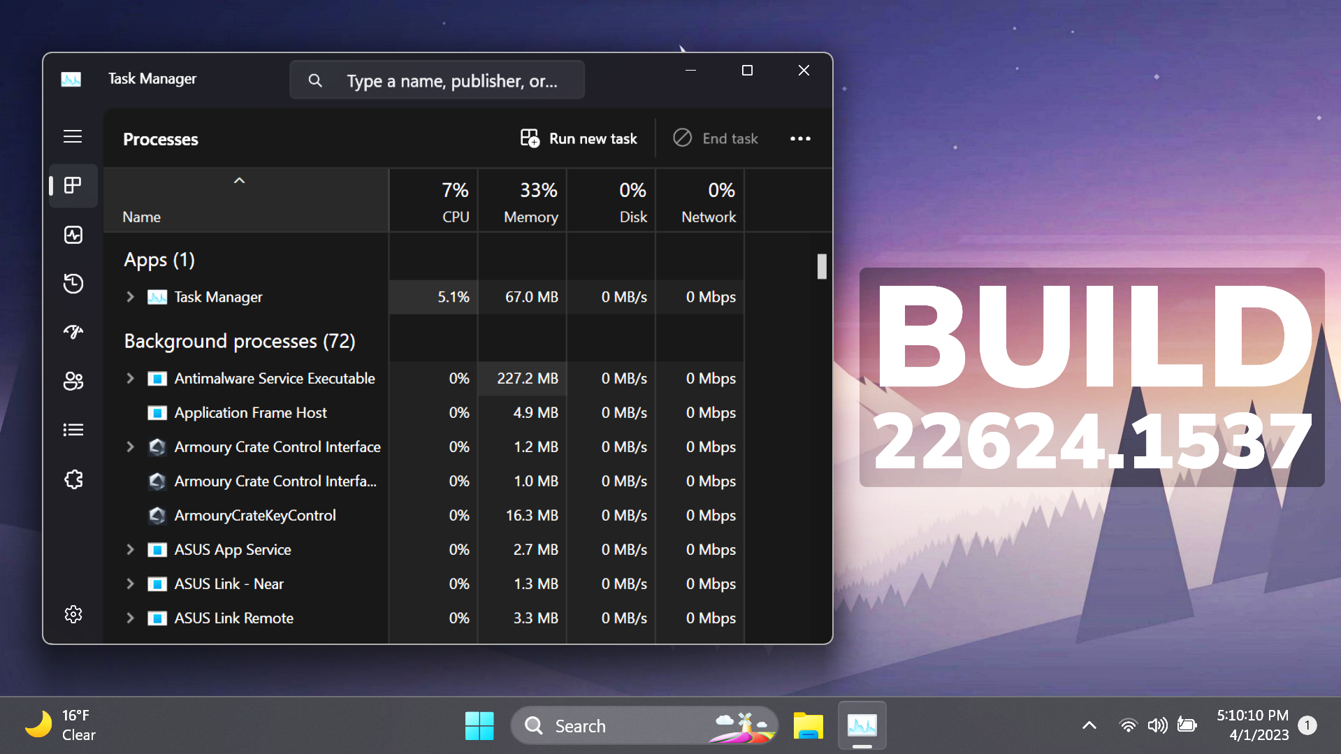 New Windows 11 Build 22624.1537 – New File Explorer Feature, Settings Changes and Fixes (Beta ...