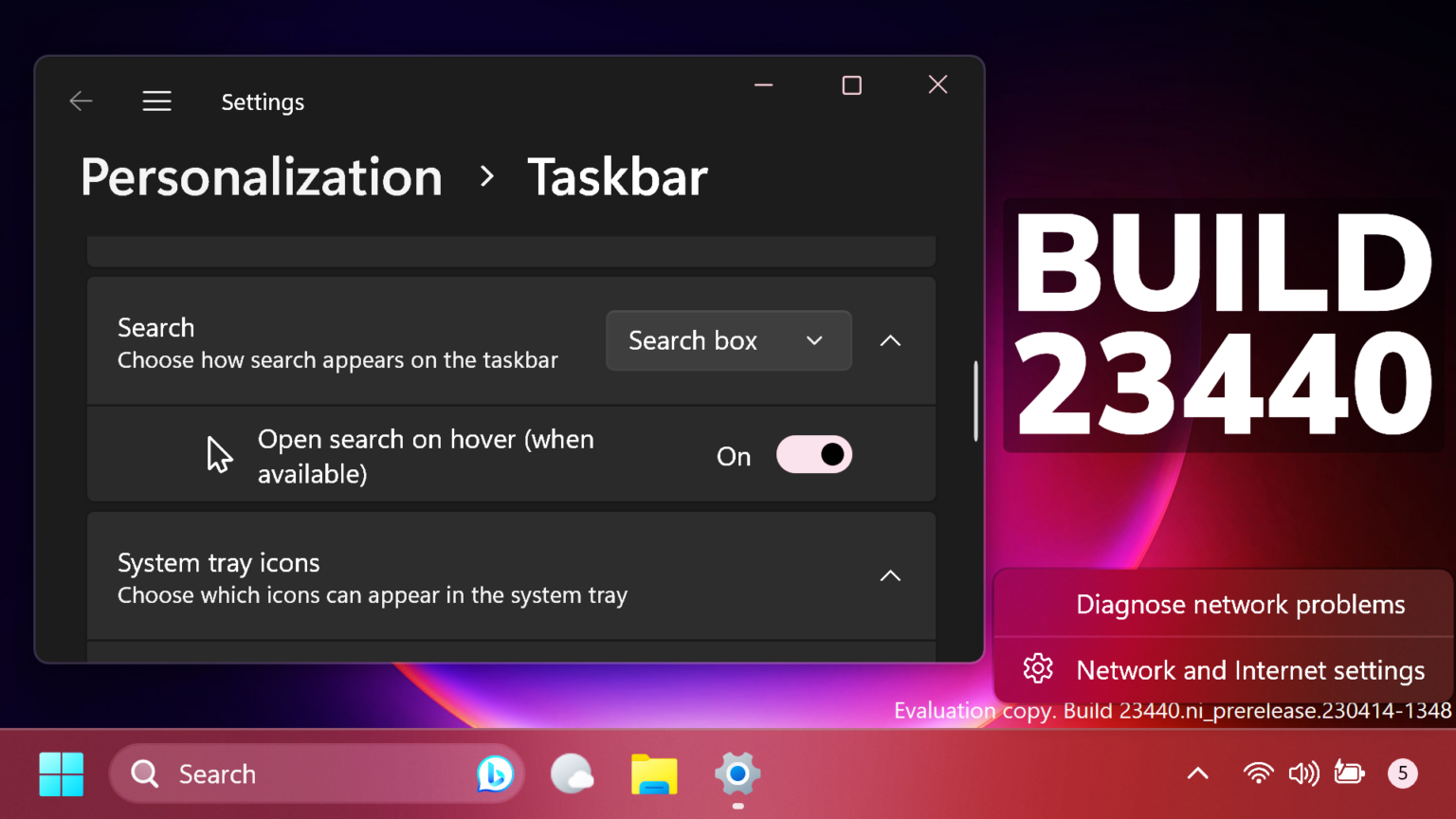 New Windows 11 Build 23440 – New Taskbar Features, New Start Menu ...
