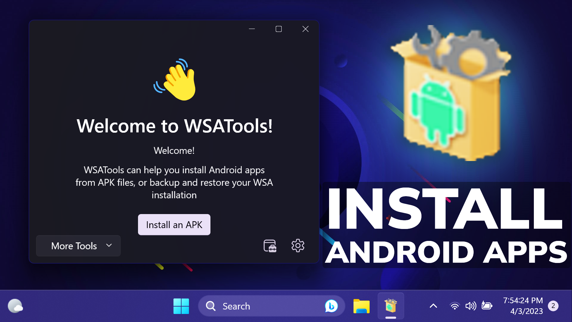 How to Install Android Apps in Windows 11 Easily in 2023 - Tech Based