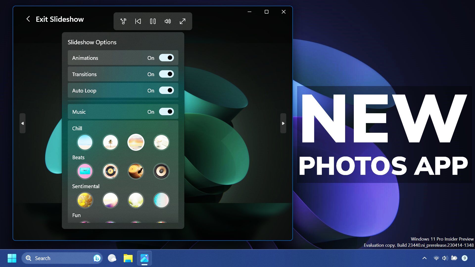 New Photos App in Windows 11 – New Slideshow Experience, Timeline Scroll, Spot Fix + How to ...