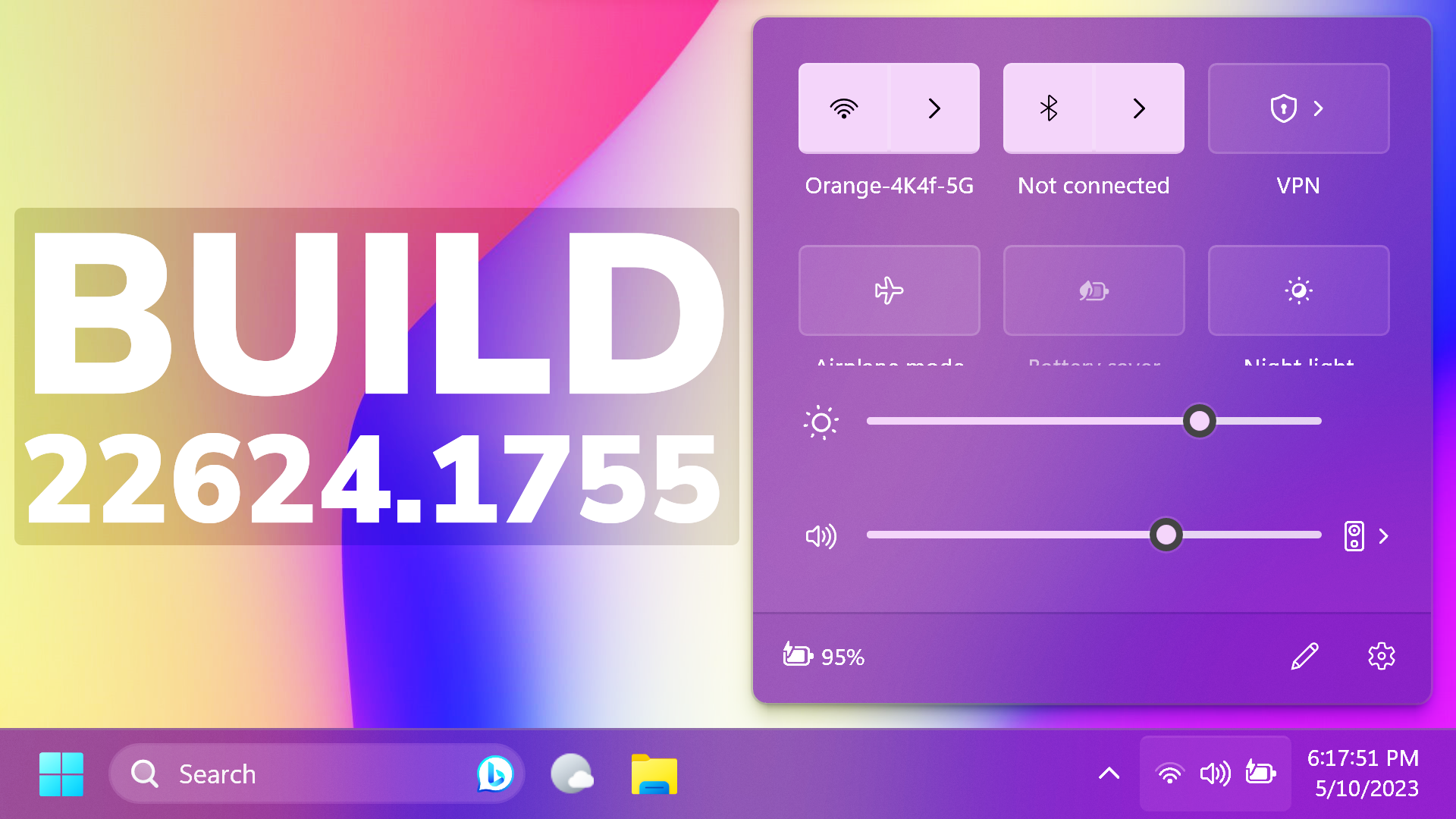 New Windows 11 Build 22624.1755 – Approaching the End of the 22624 ...