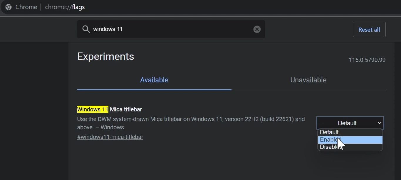 New Chrome Update with Windows 11 Design (Mica Effect) - Tech Based