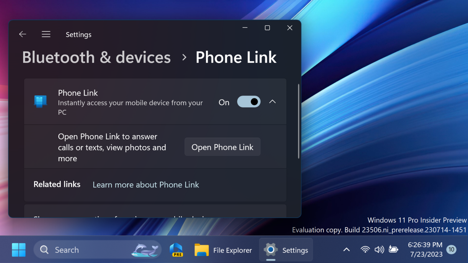How to Enable New Hidden Features in Windows 11 23506 – New Start Menu Section, Settings Changes ...