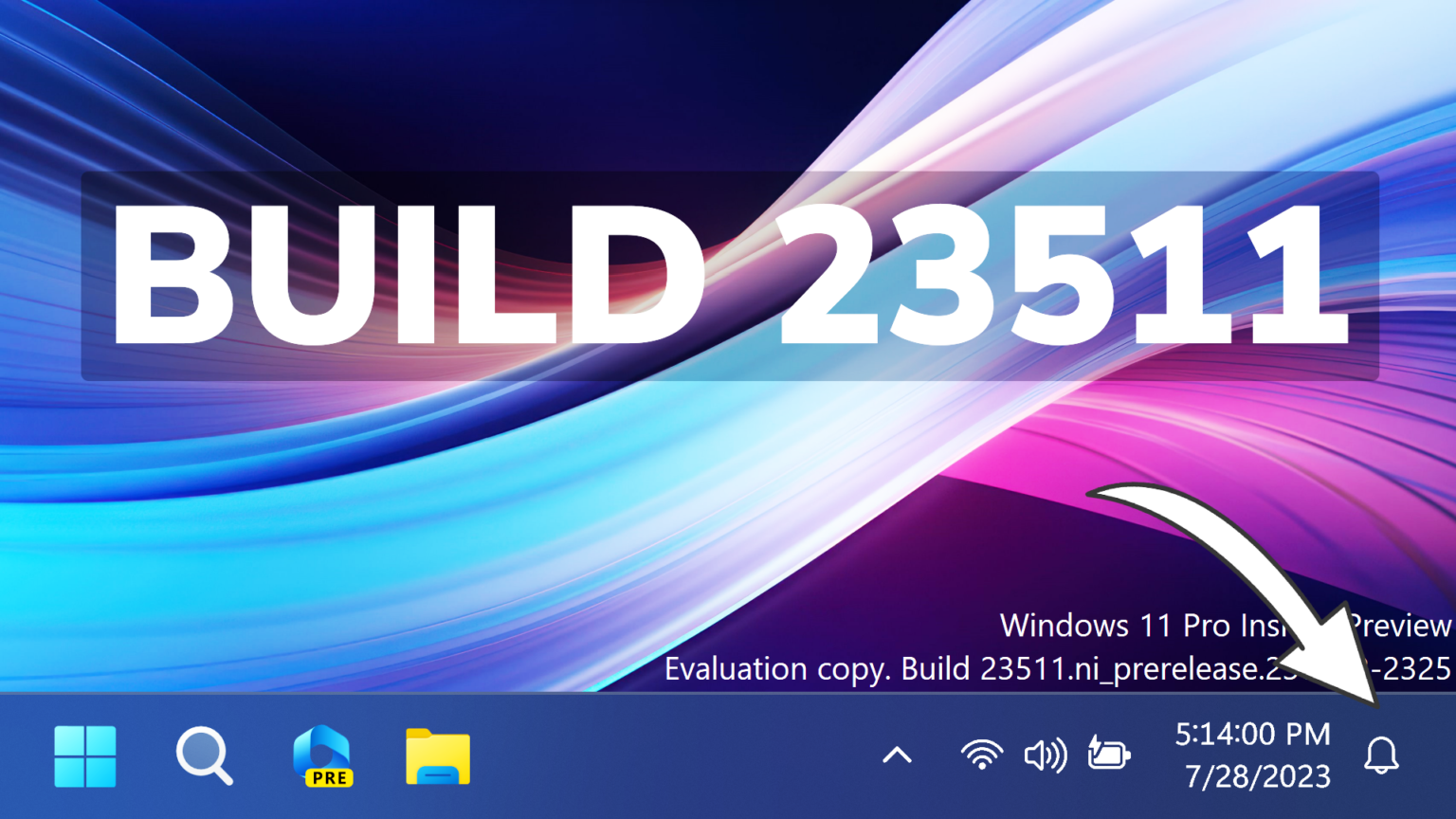 New Windows 11 Build 23511 – New Taskbar Changes, New Start Menu Section, and Fixes (Dev) - Tech ...