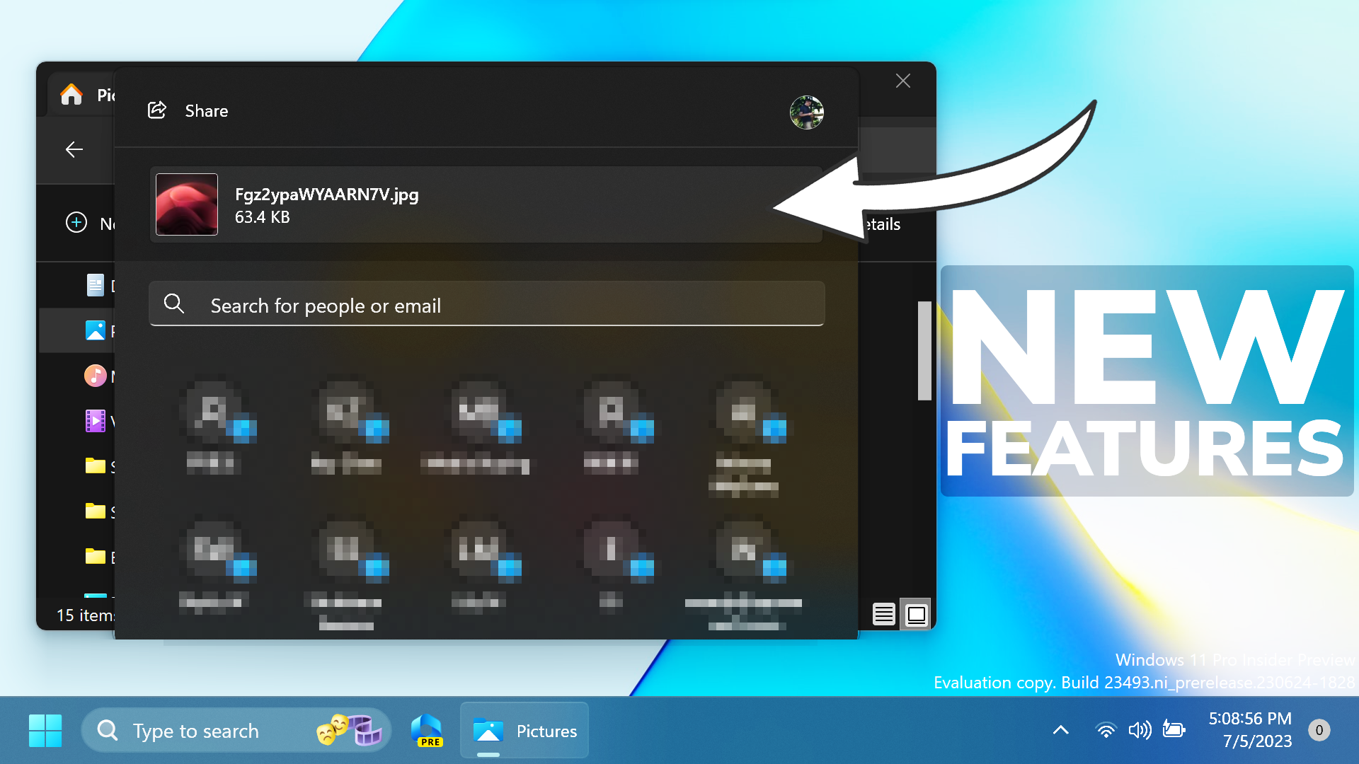 How to Enable New Hidden Features in Windows 11 23493 – New Start Menu Change, File Explorer ...