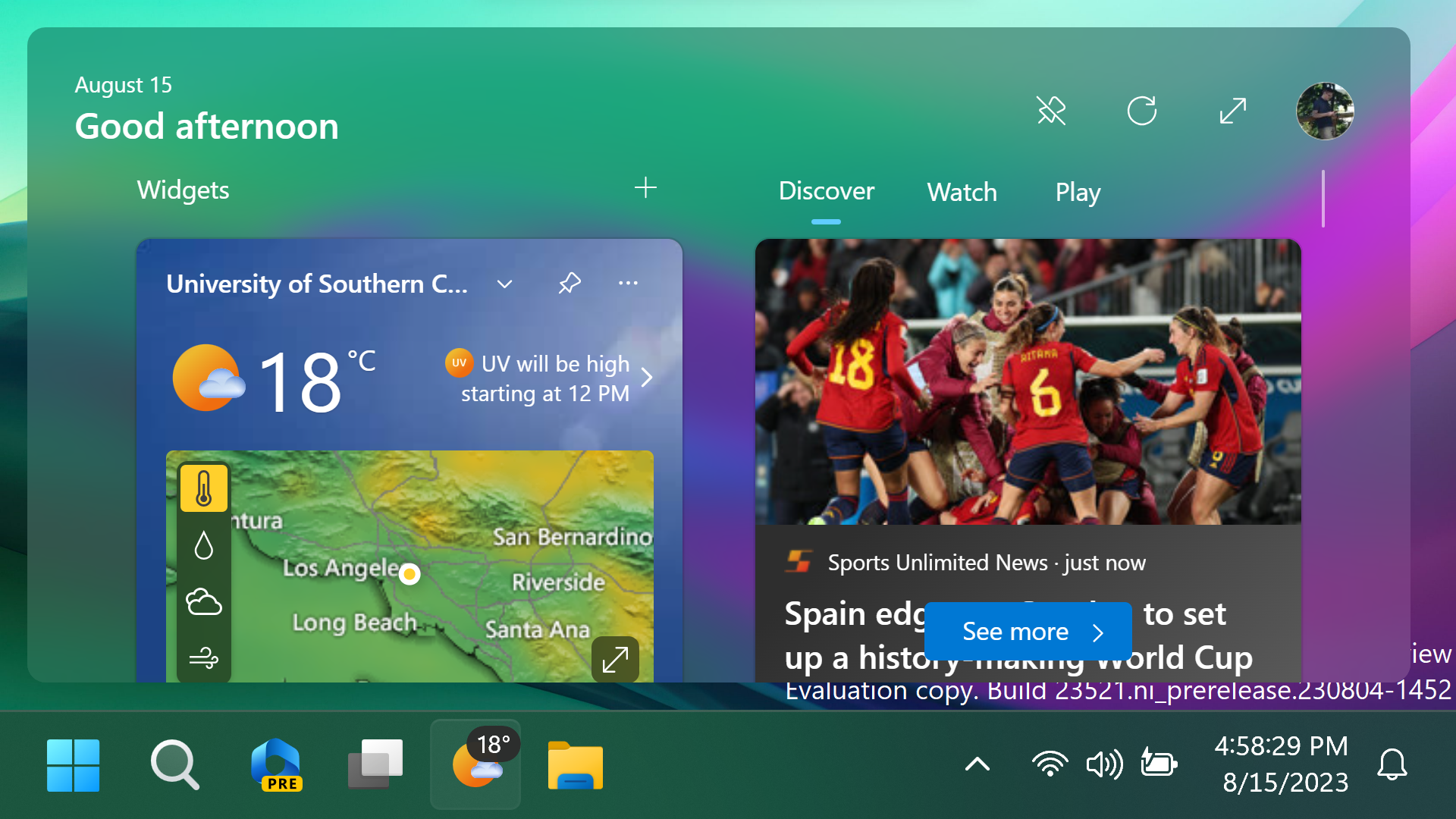 How to Enable New Widgets Feature in Windows 11 23521 and 25926 - Tech Based