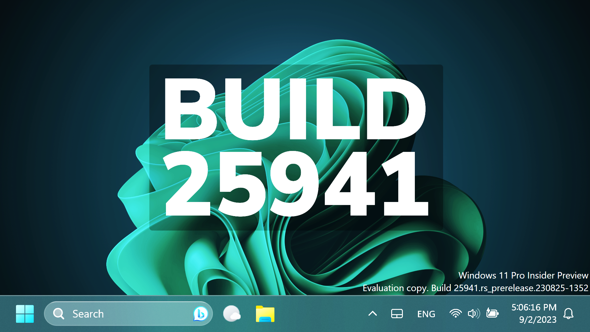 New Windows 11 Build 25941 – New Improvements in the Canary Channel ...