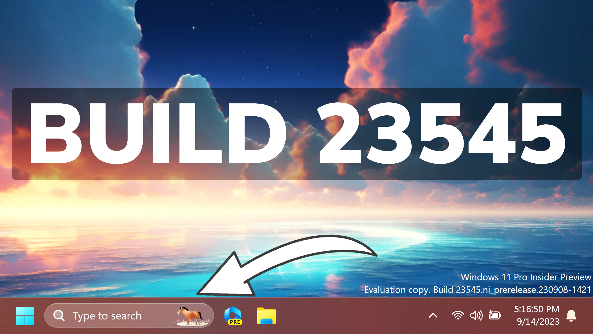 New Windows 11 Build 23545 – Search on the Taskbar Change, Settings Improvements, and Fixes (Dev ...