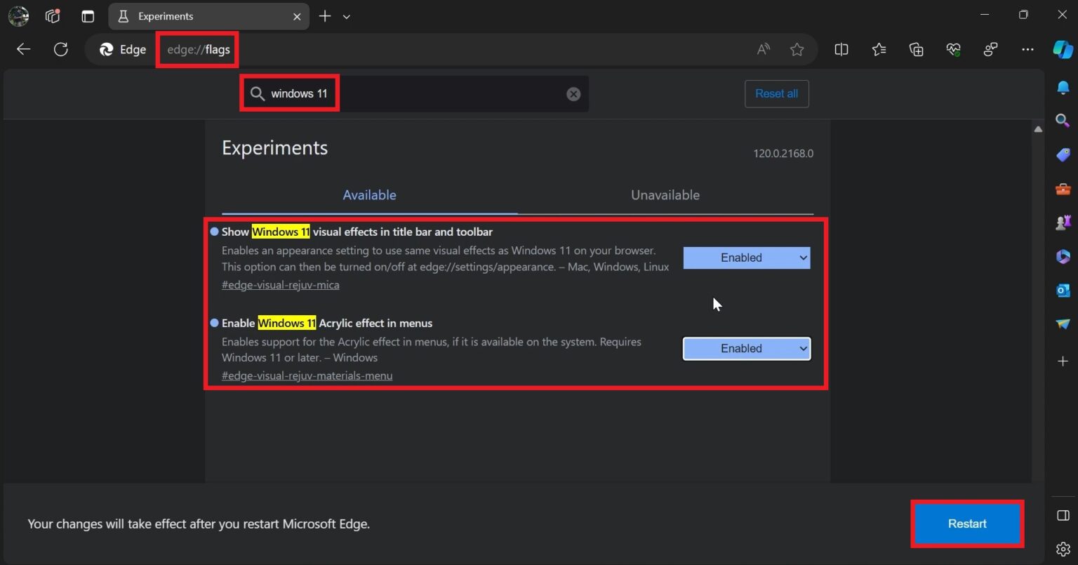 New Microsoft Edge UI in Windows 11 (How to Enable) - Tech Based
