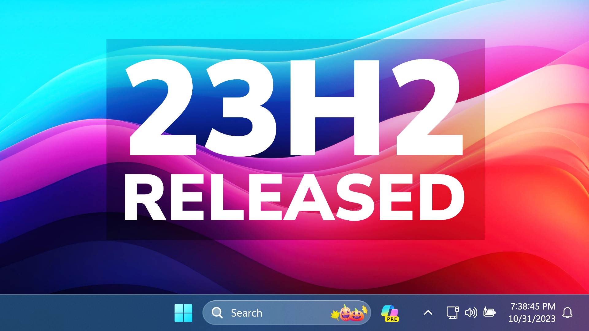 Windows 11 23H2 is Released (How to Install) + New Features - Tech Based