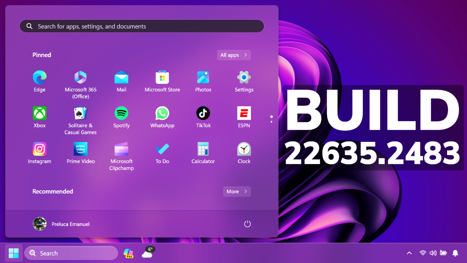 New Windows 11 Build 22635.2483– New Changes and Improvements in the Beta Channel - Tech Based