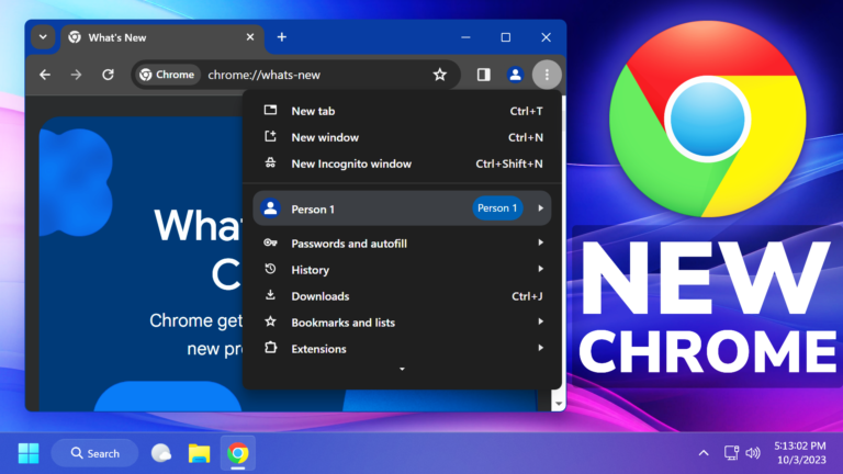 New Google Chrome UI in Windows 10/11 (How to Enable) - Tech Based