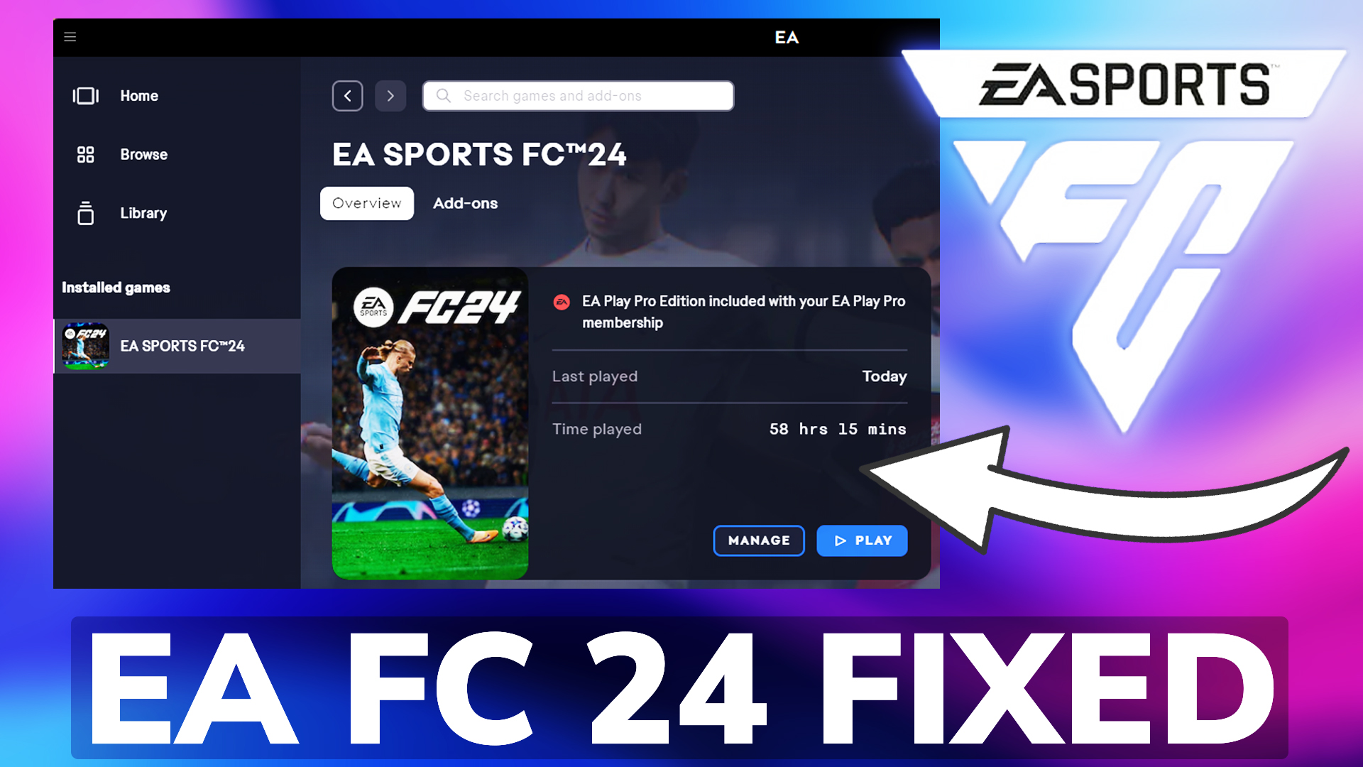 Fix: EA FC 24 not Opening/Launching Error in Windows - Tech Based