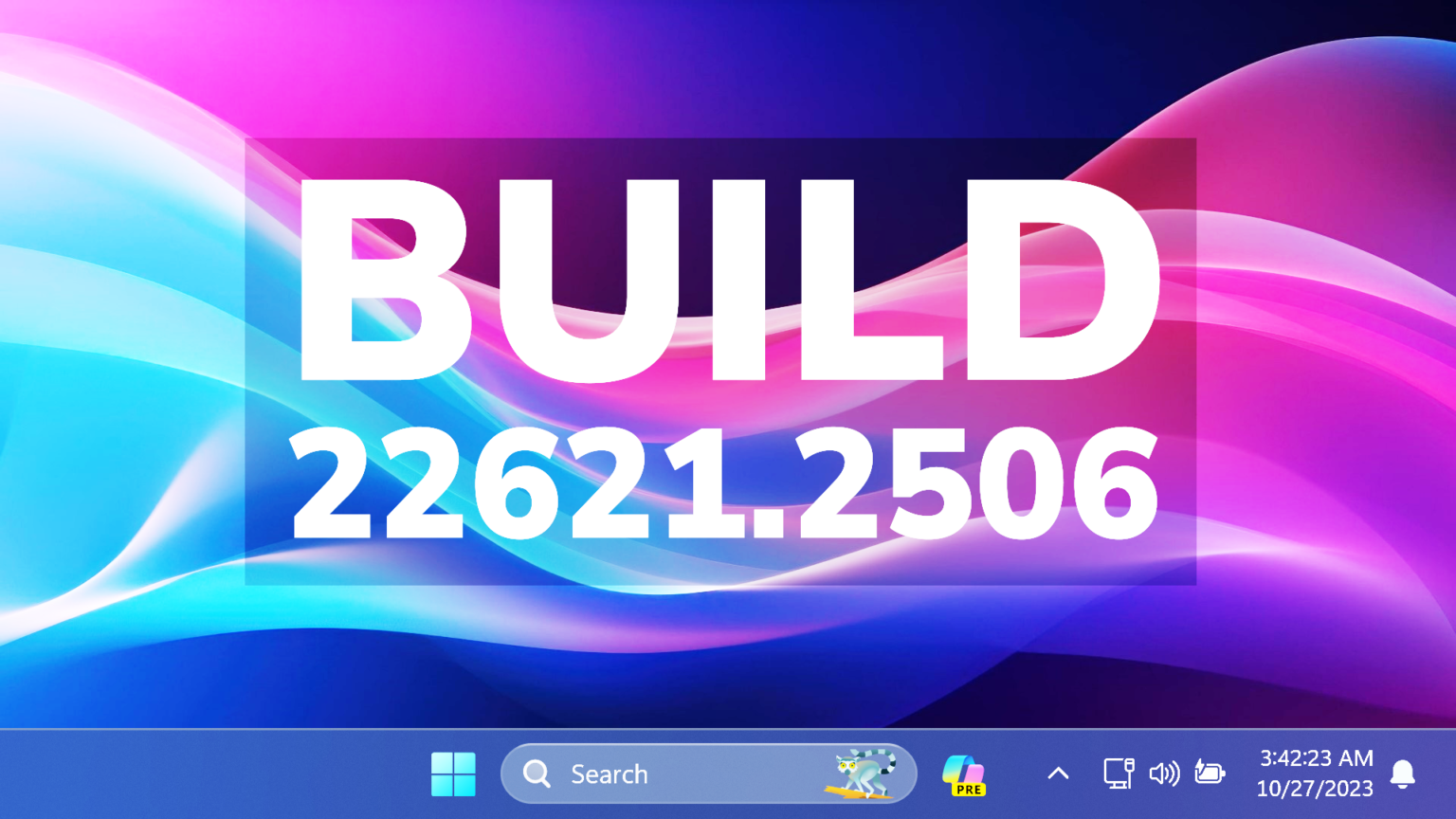 New Windows 11 Update 22621.2506 – Last Update before 23H2 on the Main ...