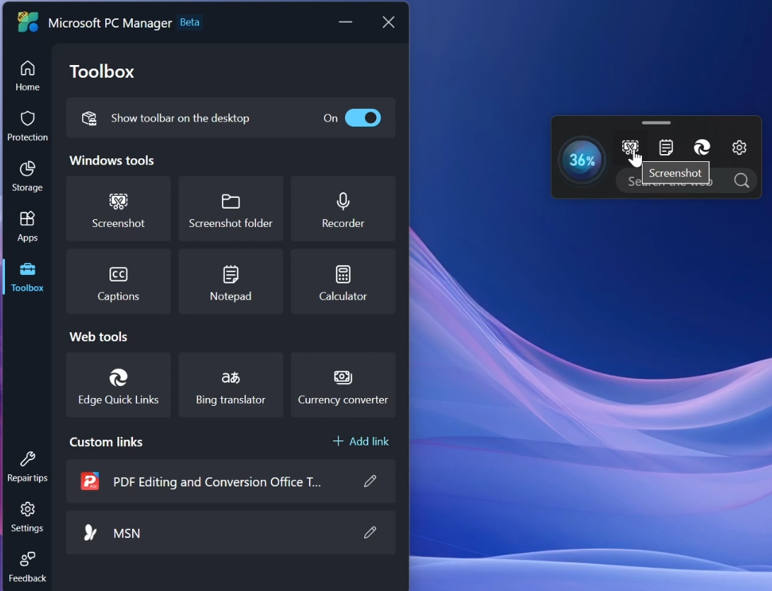 New PC Manager App in Windows 11 23H2 - Tech Based