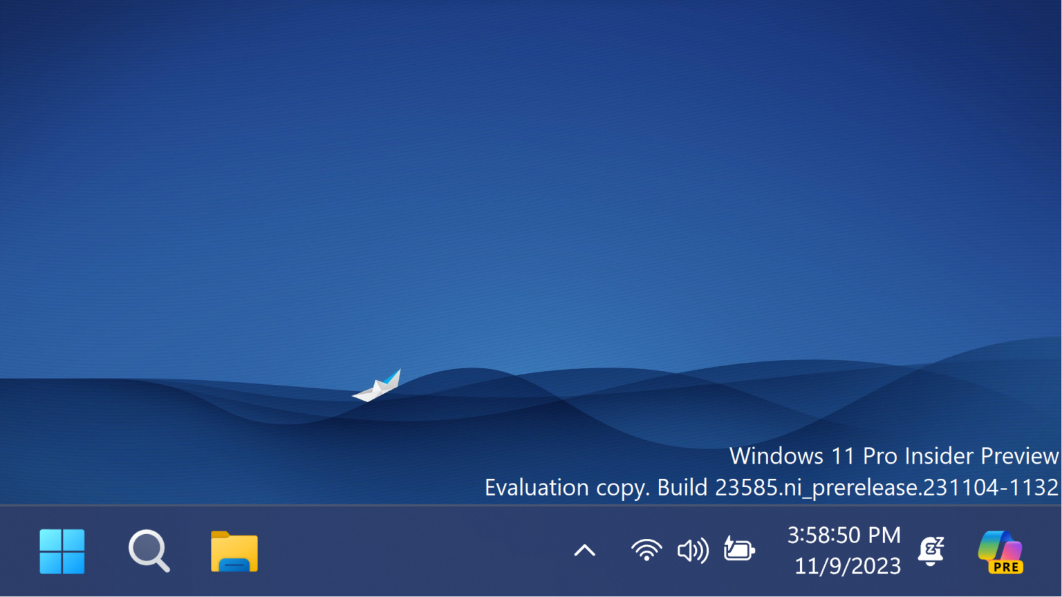 New Windows 11 Build 23585 – New Copilot AI Icon Location, New Settings ...