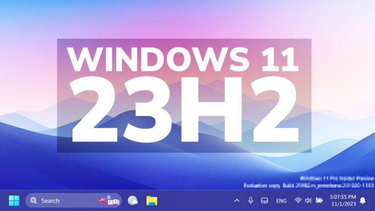 How to Get Windows 11 23H2 - Tech Based