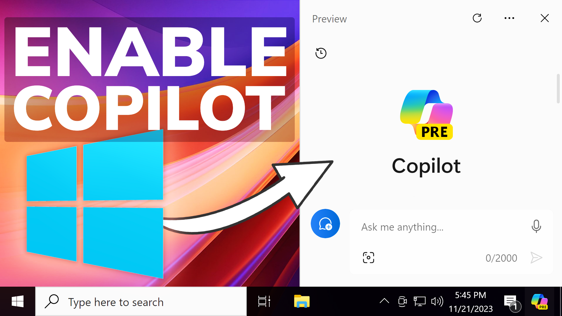 Copilot Ai Assistant In Windows 10 How To Enable Tech Based
