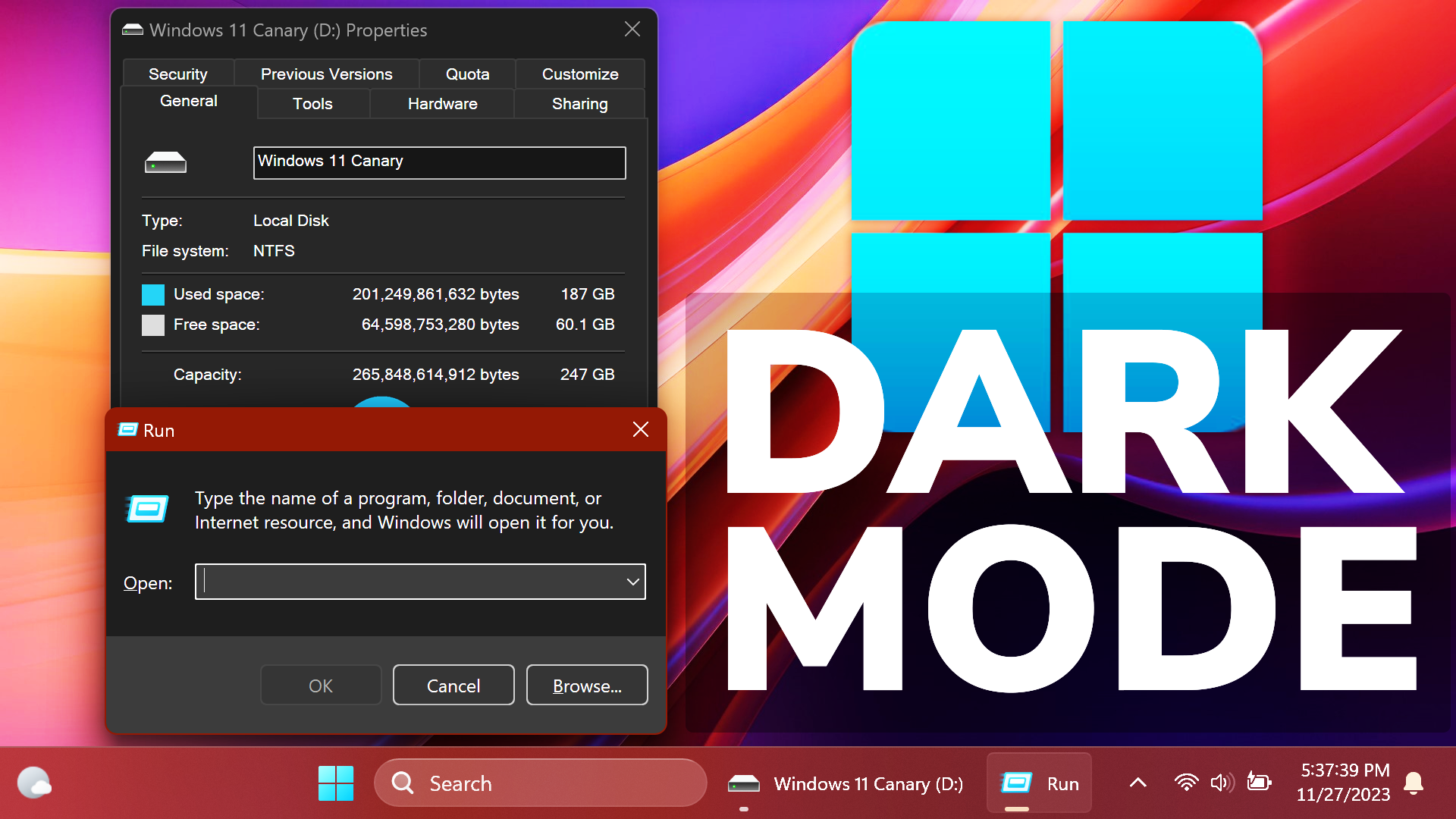 Enable Dark Mode Dialogs In Windows 11 23h2 Tech Based