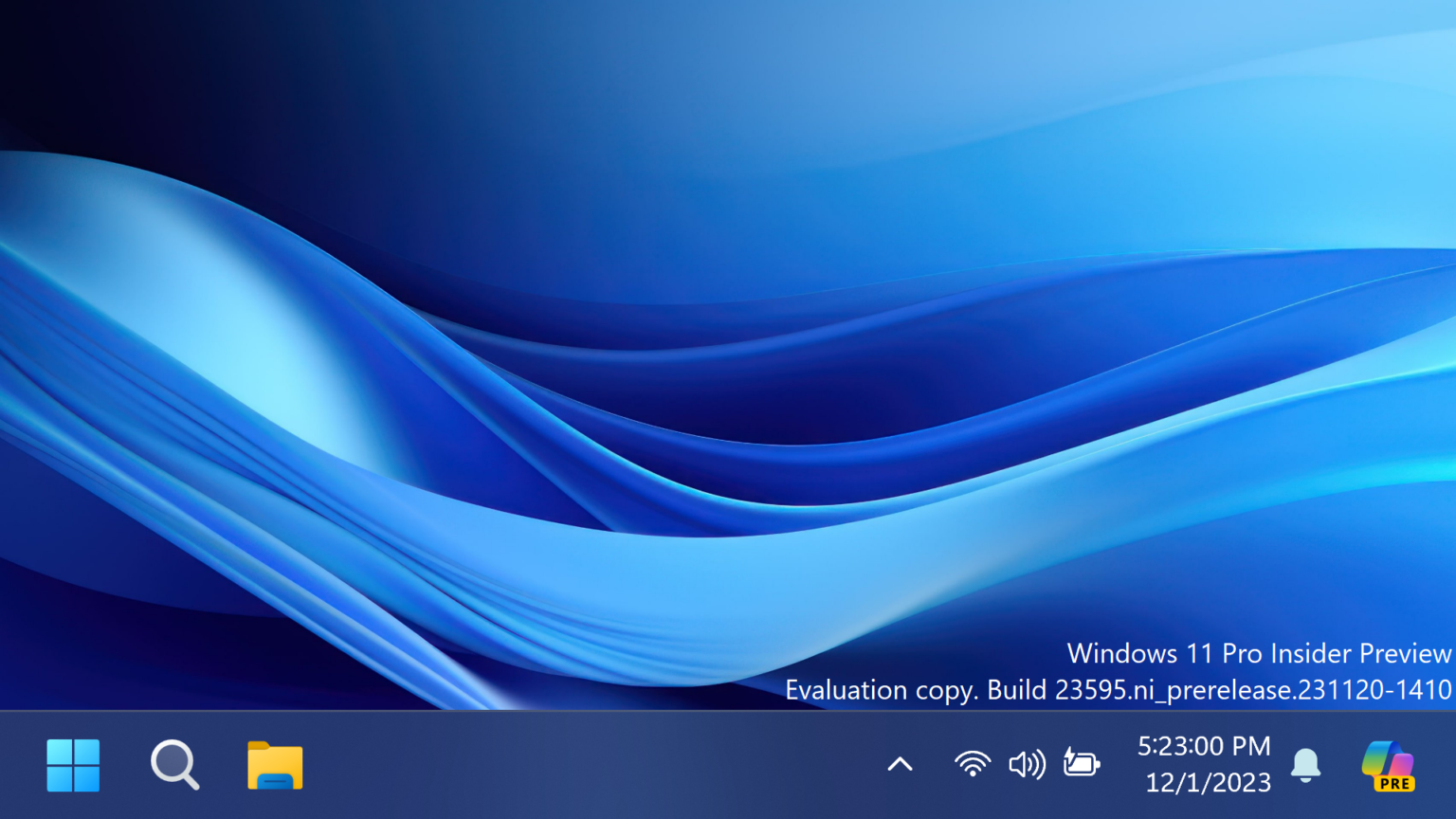 New Windows 11 Build 23595 – New Taskbar Layout, Settings Improvements ...