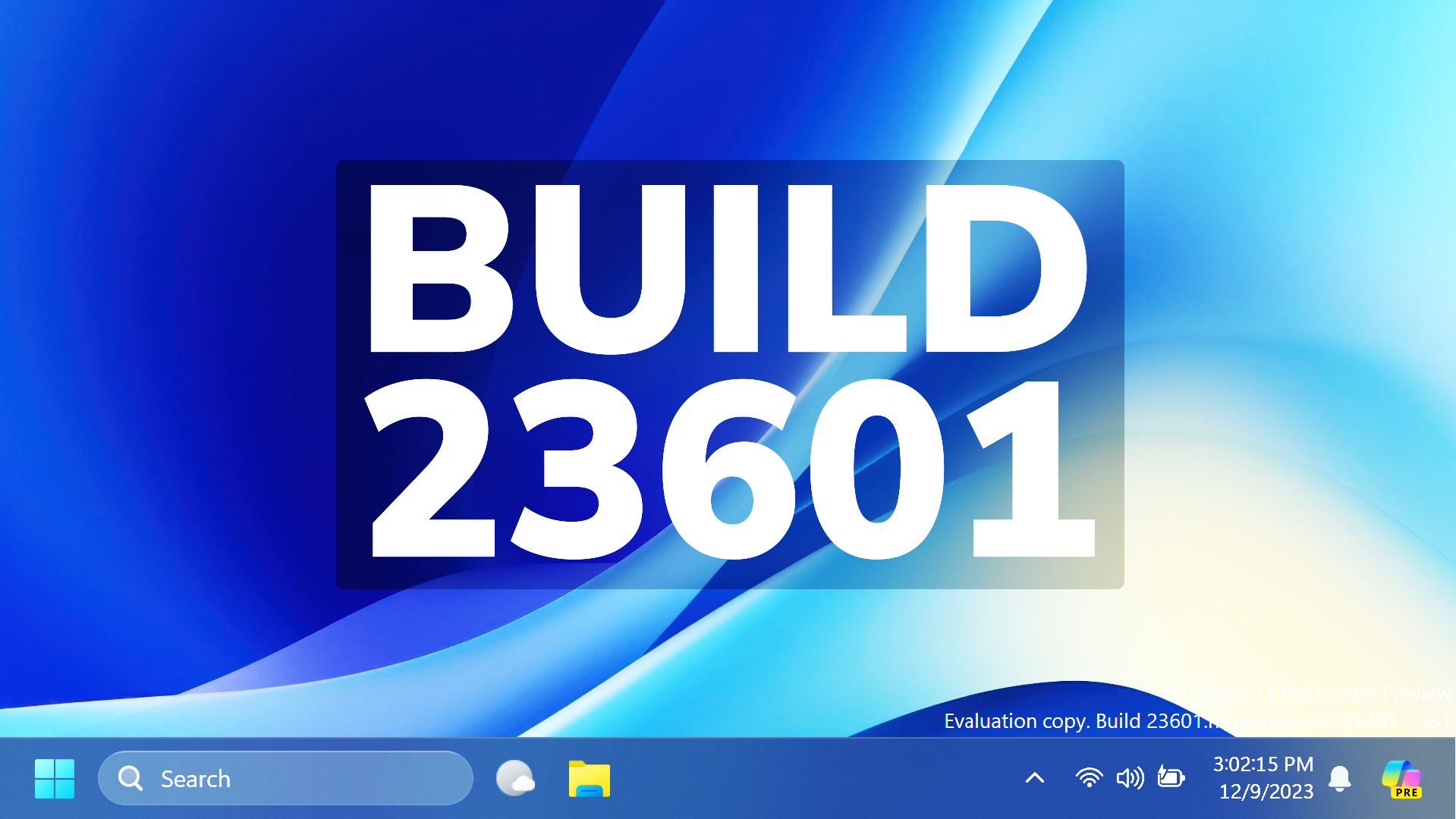 New Windows 11 Build 23601 – New Windows 365 Changes, Copilot and ...